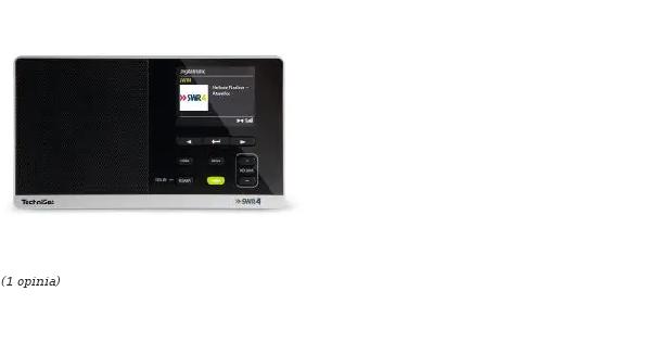 TechniSat DigitRadio 215 SWR4 Edition Radio FM DAB+ Czarny ...