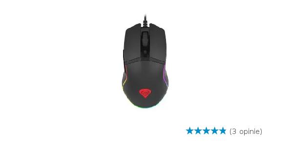 Genesis Krypton 220 Czarny, Myszka gamingowa - cena i opinie - OleOle!