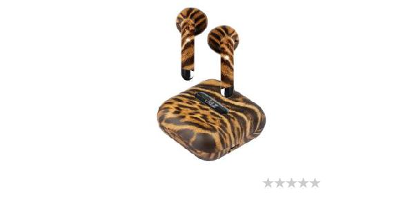 Jaz TWS Hoox Dokanałowe Bluetooth 5.0 Leopard, Słuchawki bezprzewodowe ...