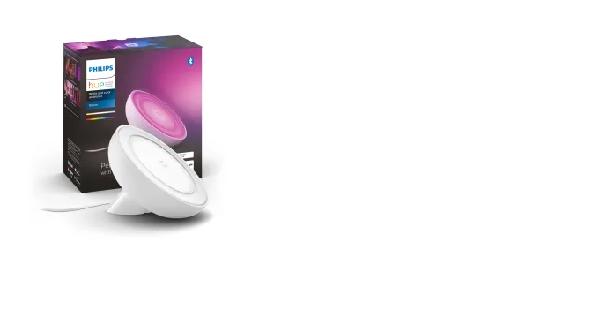 Philips Hue White and Colour Ambiance Bloom Biały, Lampka nocna - cena ...