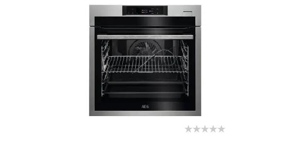 AEG 8000 SteamBoost BSE782380M Termoobieg Termosonda Inox, Piekarnik ...