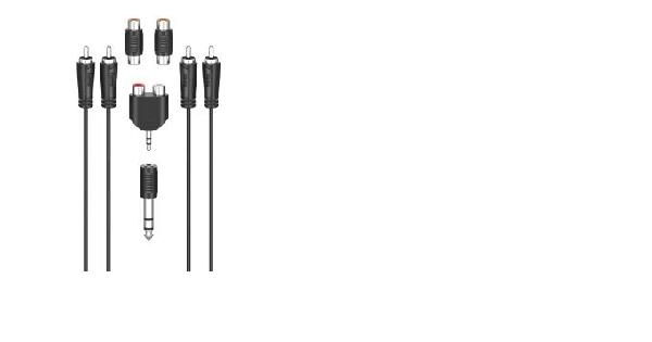 Hama 00205175 zestaw audio-wideo, Adapter - cena i opinie - OleOle!