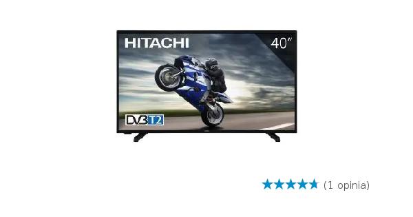 Telewizor Hitachi 40HE4202 40" LED Full HD Smart TV DVB-T2 - Opinie ...