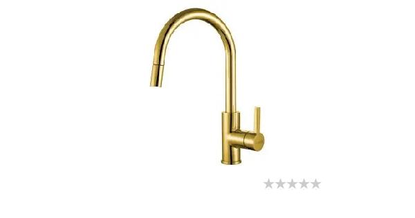 Alveus Tesla 1129050 Złoty Stal szlachetna, Bateria kuchenna - cena i ...