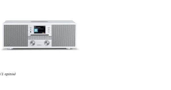 TechniSat DigitRadio 650 Radio FM DAB+ Internetowe Bluetooth Biało ...