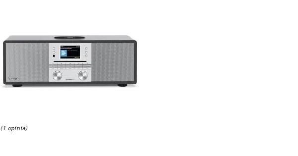 TechniSat DigitRadio 650 Radio FM DAB+ Internetowe Bluetooth Czarno ...