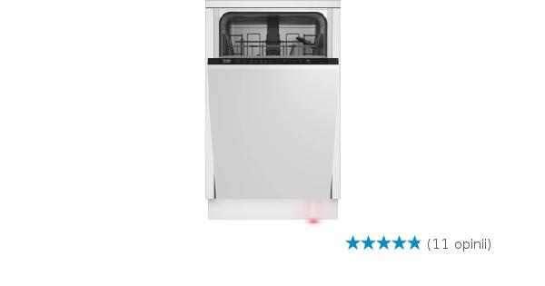 Beko DIS35023 44,8cm Kosz na sztućce, Zmywarka do zabudowy - cena i ...
