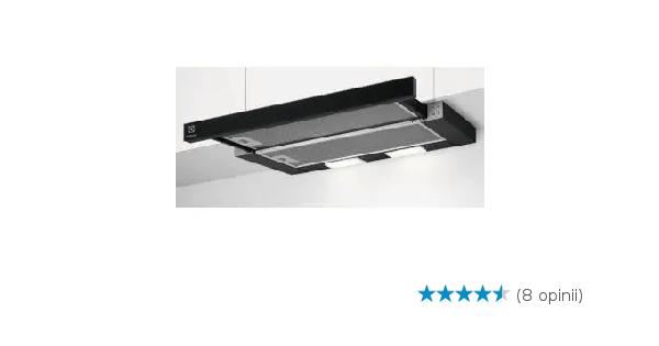 Electrolux 300 LFP326FB Czarny, Okap teleskopowy - cena i opinie - OleOle!