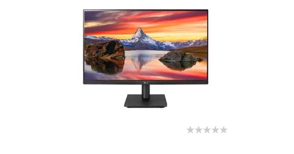 LG 24MP450-B 24" Full HD IPS 75Hz 5ms Gamingowy, Monitor LED - cena i ...