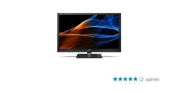 Telewizor Sharp 24EA3E 24" LED HD Ready 60Hz DVB-T2 - Opinie, Cena - OleOle.pl
