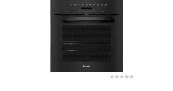 Miele VitroLine H 7260 BP Termoobieg Czarny, Piekarnik elektryczny ...