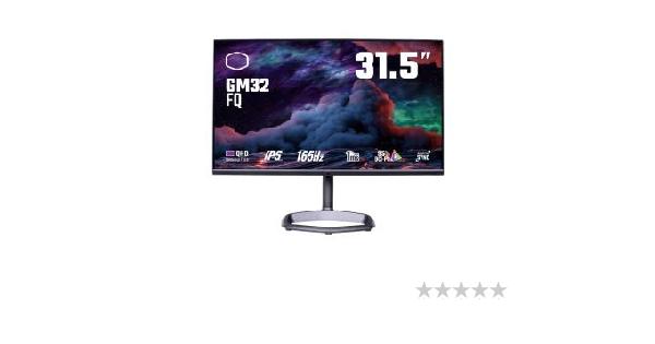 Cooler Master Cooler Master GM32-FQ - gamingowy - 32" - 2K - 165Hz - 1ms, Monitor LED - cena i ...