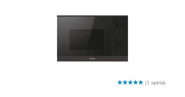 Haier HWO38MG6HXB Grill, Kuchenka mikrofalowa do zab. - cena i opinie - OleOle!