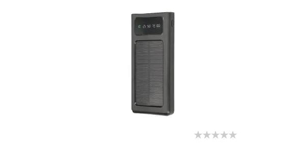 Extralink EPB-091 10000mAh Solar Power, Powerbank solarny - cena i ...