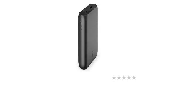 Belkin BPB002BTBK Boost Charge 20000mAh USB-C PD 30W Czarny, Powerbank ...