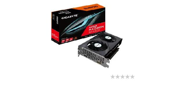 Gigabyte Radeon RX 6400 EAGLE 4GB GDDR6 64bit, Karta graficzna - cena i ...