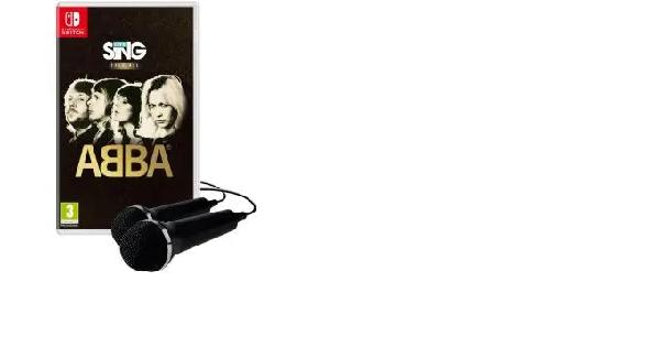 Let's Sing ABBA + 2 mikrofony Gra na Nintendo Switch, Gra - cena i ...
