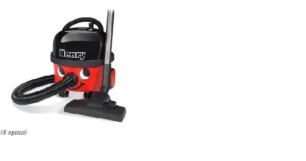 Numatic Henry HVR200 620W, Odkurzacz tradycyjny - cena i opinie - OleOle!