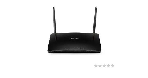 TP-LINK Archer MR500 Czarny, Router bezprzewodowy z 4G - cena i opinie ...