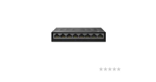 TP-LINK LS1008G Czarny, Switch - cena i opinie - OleOle!