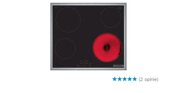 Bosch Serie 4 PKE645BB2E 58,3cm, Płyta ceramiczna - cena i opinie - OleOle!