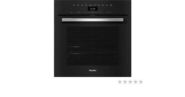 Miele BlackLine DGC 7351 Termoobieg Zdalne sterowanie Czarno-srebrny ...
