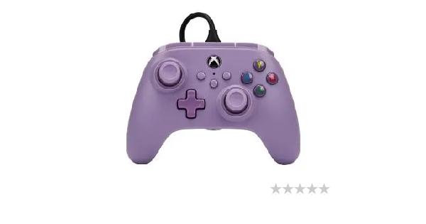 PowerA Enhanced NANO Lilac do Xbox Series X/S, Xbox One, PC Przewodowy ...