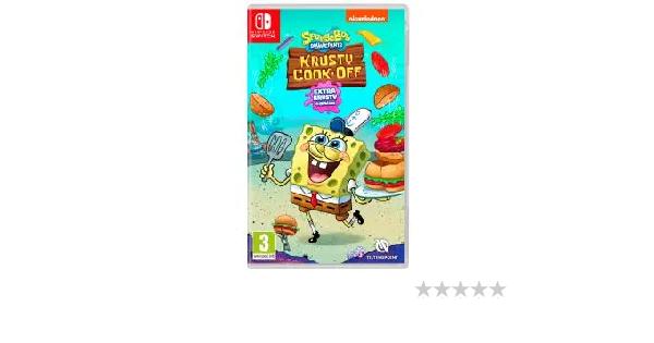 SpongeBob Krusty Cook-Off Gra na Nintendo Switch, Gra - cena i opinie ...