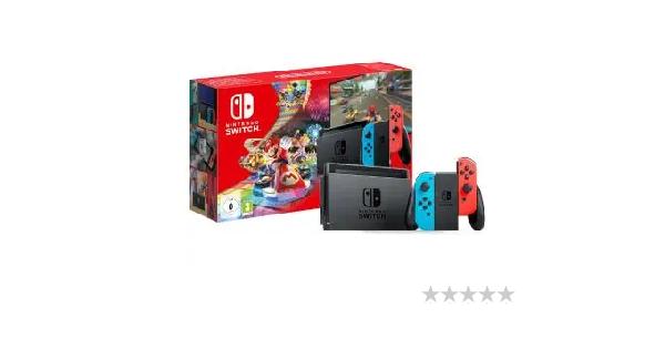 Nintendo Switch Joy-Con v2 Czerwono-niebieski + Mario Kart 8 Deluxe ...