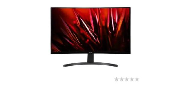 Acer Nitro ED273U 27" 2K VA 165Hz 1ms Zakrzywiony Gamingowy, Monitor ...