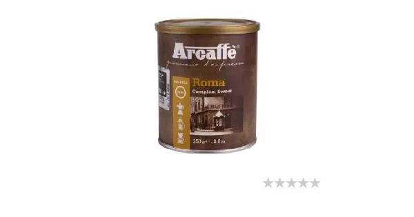 Arcaffe Roma 250g, Kawa mielona - cena i opinie - OleOle!
