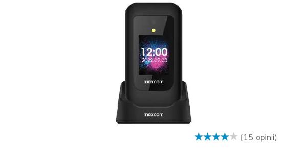 Maxcom Comfort MM827 2,8" 2Mpix Czarny, Telefon komórkowy - cena i ...