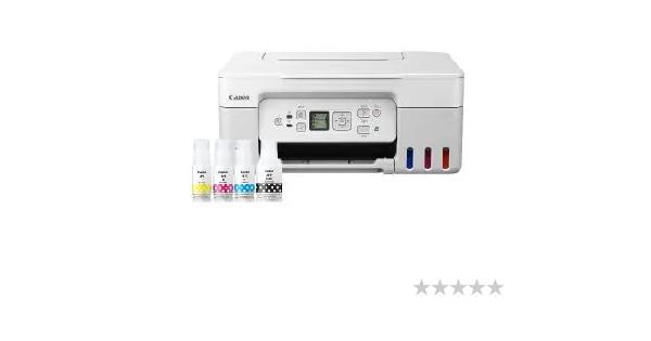 Canon PIXMA G3470 MegaTank WiFi Biały, Urządzenie wielofunkcyjne - cena ...