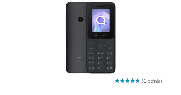 TCL onetouch 4021 Szary, Telefon komórkowy - cena i opinie - OleOle!
