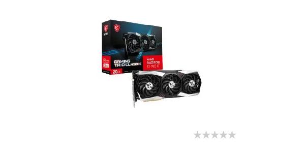 MSI Radeon RX 7900 XT GAMING TRIO CLASSIC 20GB GDDR6 320bit FSR, Karta ...