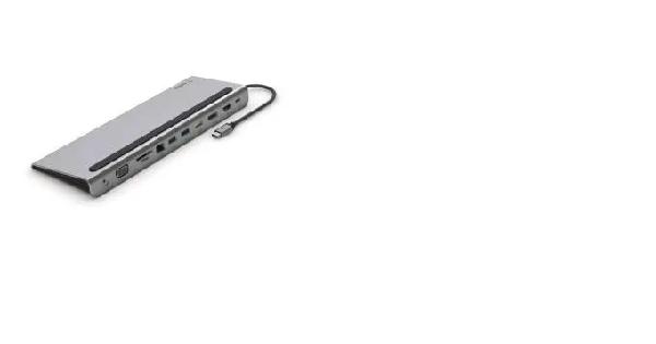 Belkin USB-C 11w1 Multiport Dock INC004BTSGY Szary, Stacja dokująca ...