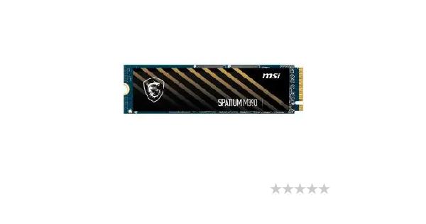 MSI Spatium M390 500GB PCIe Gen3 x4, Dysk SSD - cena i opinie - OleOle!