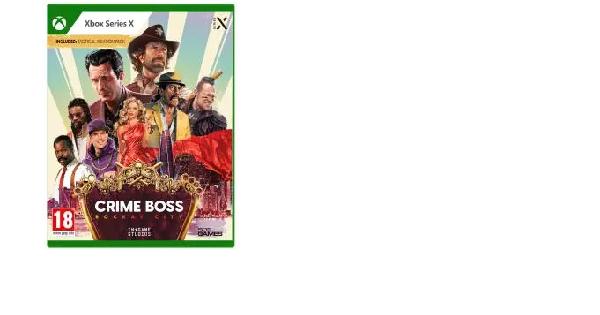 Crime Boss Rockay City Gra na Xbox Series X, Gra - cena i opinie - OleOle!