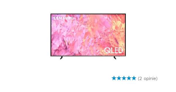 Telewizor Samsung QE43Q67CAU 43" QLED 4K Tizen DVB-T2 - Opinie, Cena ...