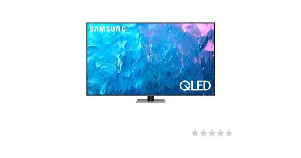 Telewizor Samsung QE55Q77CAT 55" QLED 4K 120Hz Tizen HDMI 2.1 DVB-T2 - Opinie, Cena - OleOle.pl