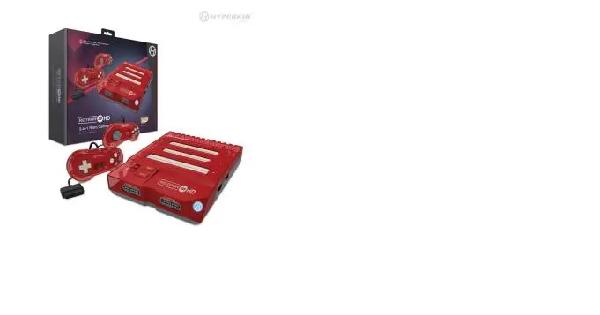 Hyperkin RetroN 3 HD 3w1 Jasper Red, Konsola telewizyjna - cena i ...