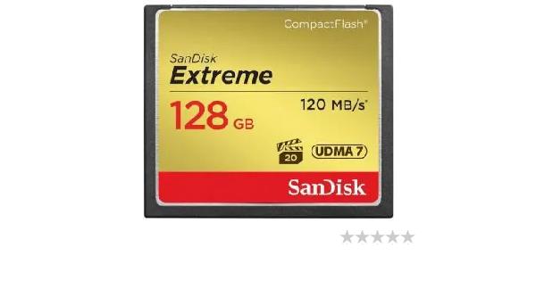 SANDISK Extreme Compact Flash 128GB, Karta pamięci - cena i opinie ...