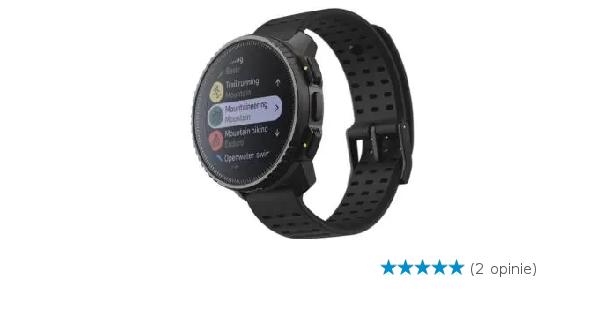 Suunto Vertical All Black 49mm GPS Czarny, Zegarek sportowy - cena i opinie - OleOle!
