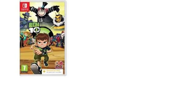 Ben 10 Gra na Nintendo Switch, Gra - cena i opinie - OleOle!