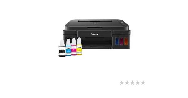 Canon PIXMA G3410 MegaTank WiFi Czarny, Urządzenie wielofunkcyjne ...