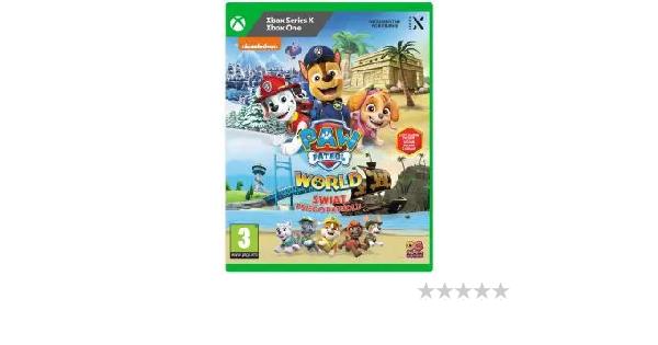 PAW Patrol World Świat Psiego Patrolu Gra na Xbox Series X / Xbox One ...