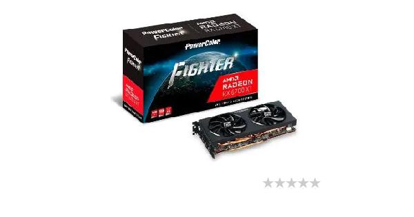 PowerColor Radeon RX 6700 XT Fighter- 12GB GDDR6 192bit FSR, Karta ...