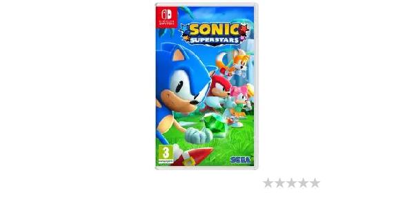 Sonic Superstars Gra na Nintendo Switch, Gra - cena i opinie - OleOle!