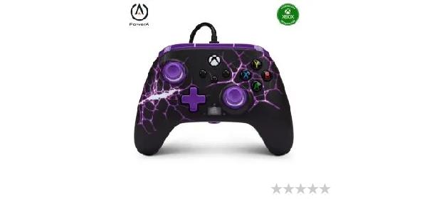 PowerA Enhanced Purple Magma do Xbox Series X/S, Xbox One, PC ...
