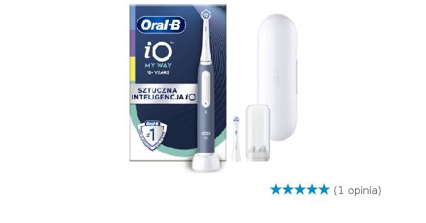 Oral-B iO My Way Ocean Blue, Szczoteczka magnetyczna - cena i opinie ...